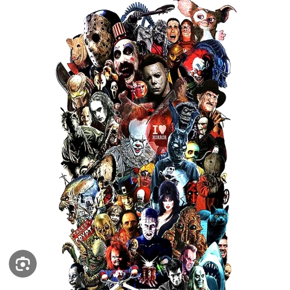 Design | Diamond Dotting Horror Movie Character Collection | Poshmark